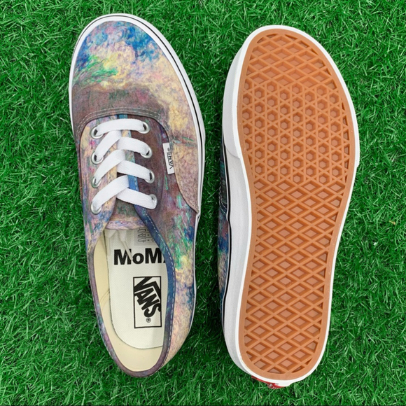 Vans | Shoes | Vans Authentic Moma Claude Monet | Poshmark